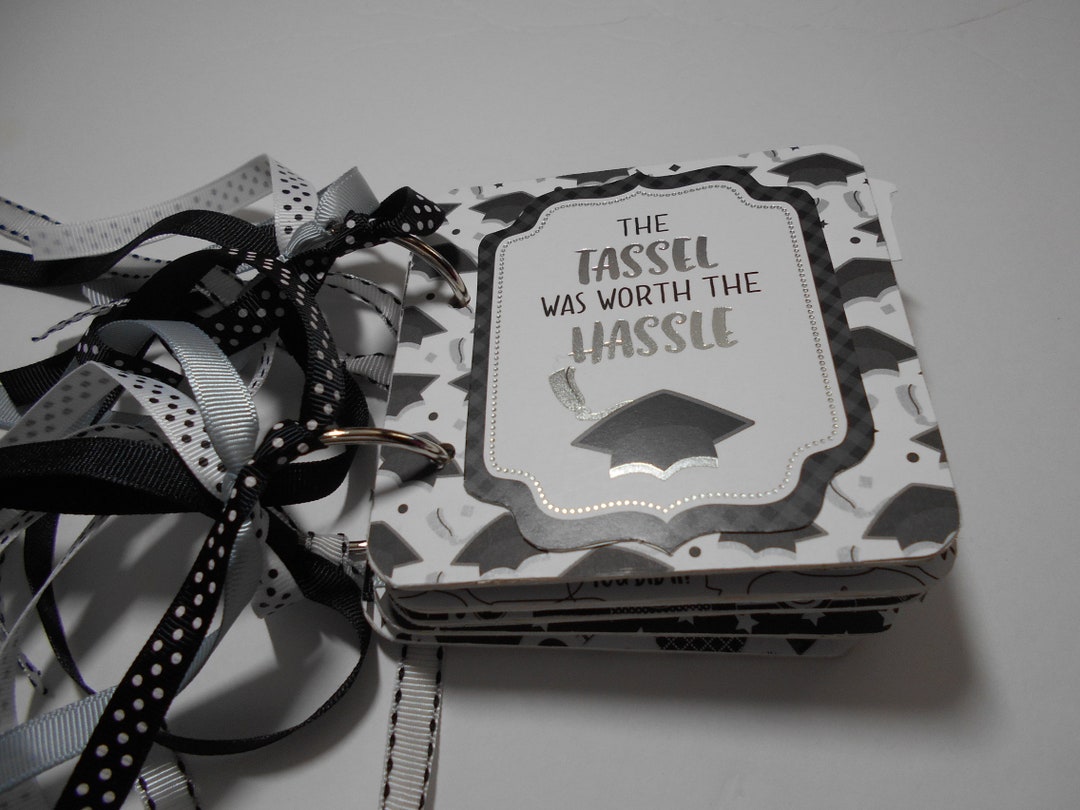 Graduation Mini Album, Graduation Scrapbook, 4x4, Premade Album, Memory ...