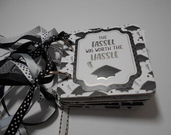 Graduation Scrapbook Premade Pages Mini Album School Days - Etsy