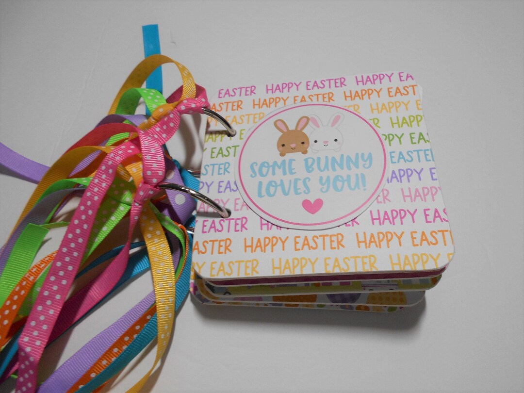 Easter Mini Scrapbook Album, Easter Mini Album, Easter Scrapbook Album ...