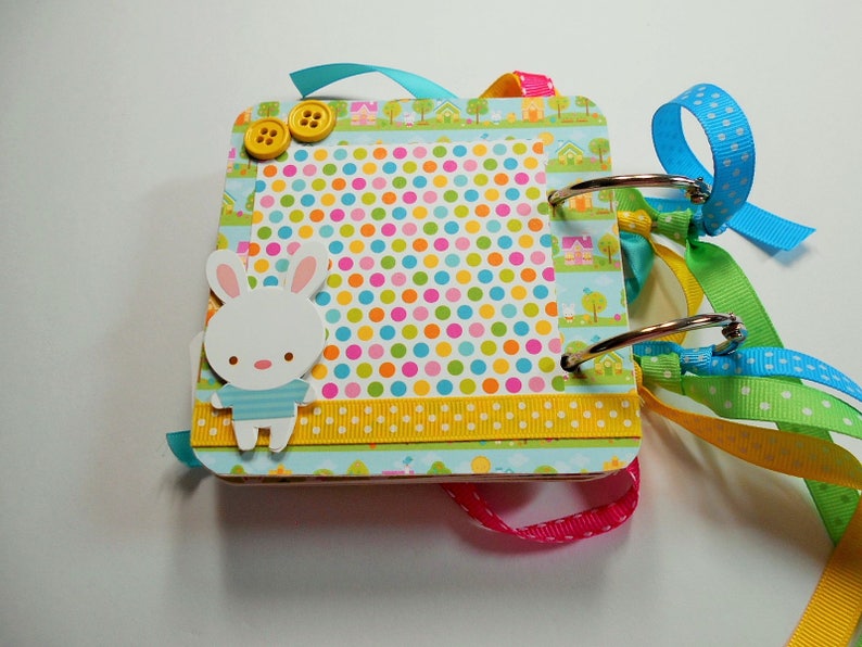 Easter Mini Scrapbook Album Easter Mini Album Easter | Etsy