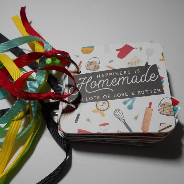 Cooking Scrapbook - Etsy