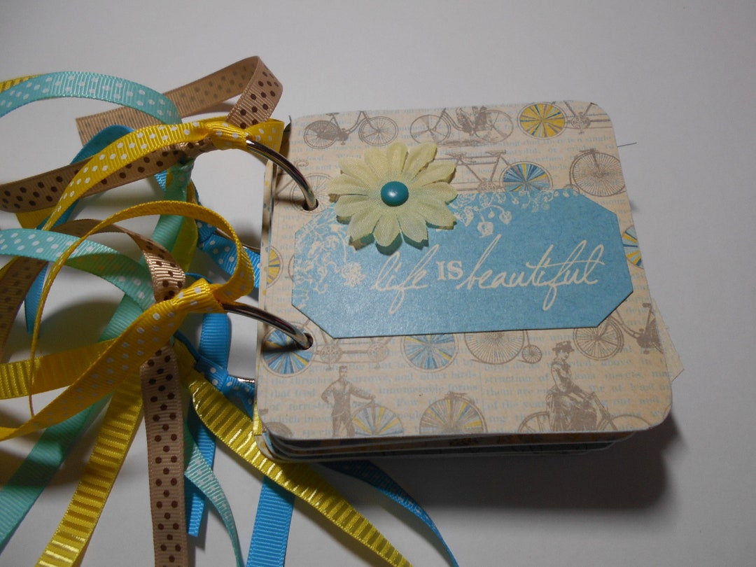 Friends Mini Album Friends Scrapbook Chipboard Album - Etsy