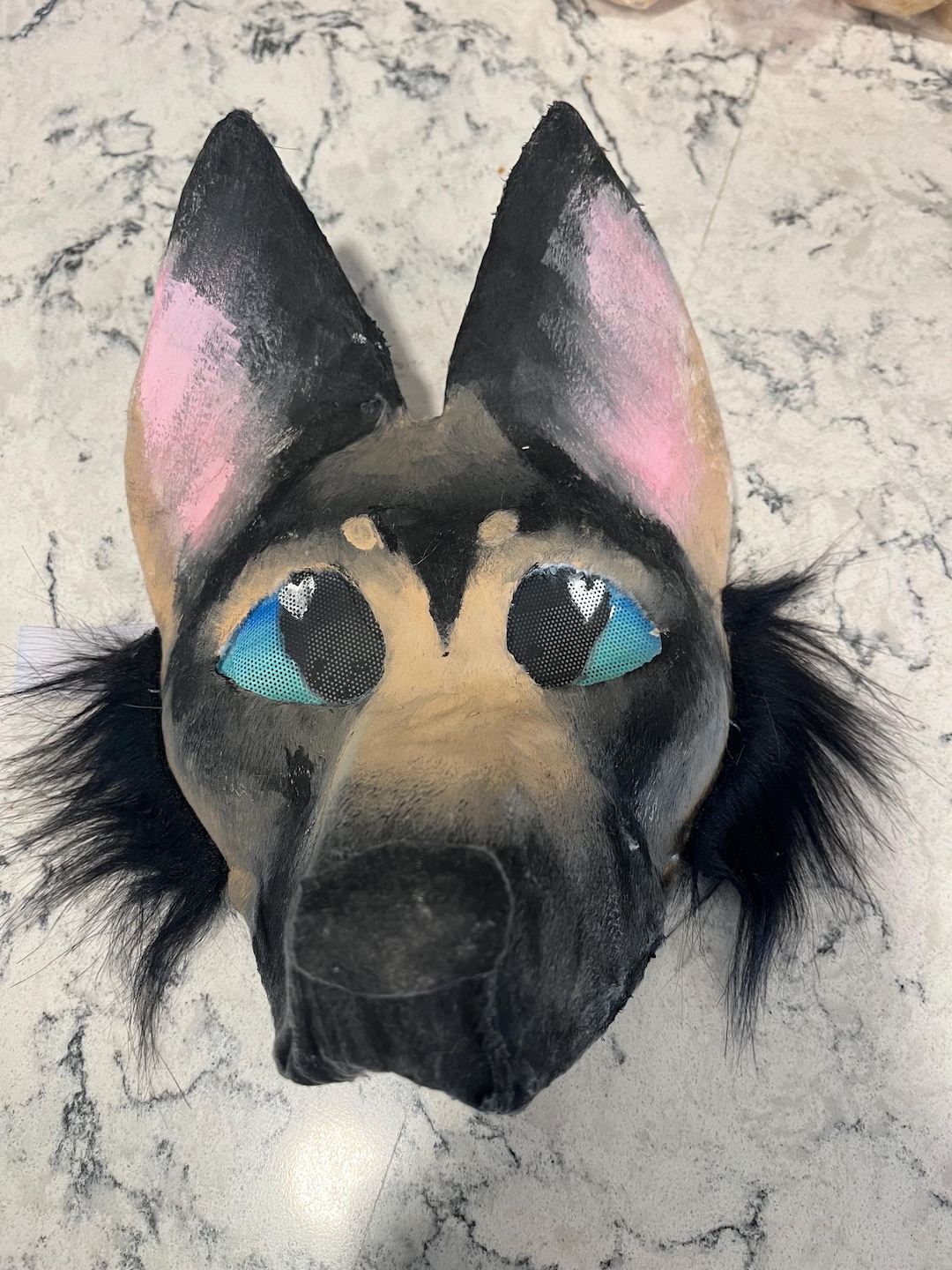 German Shepherd Dog Therian Mask - Etsy