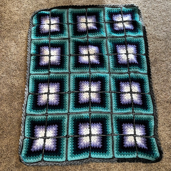 Optical Illusion Crochet Pattern - Etsy