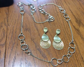 Loop Necklace | Etsy