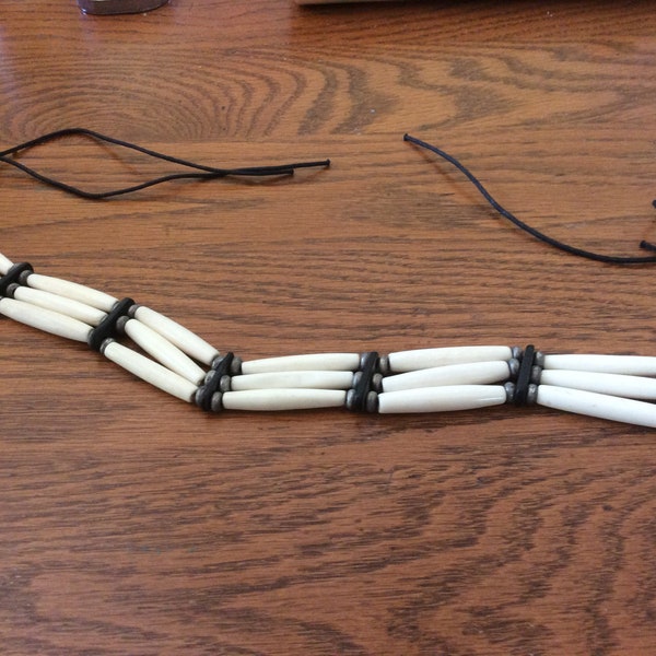 Indian Bone Beads - Etsy