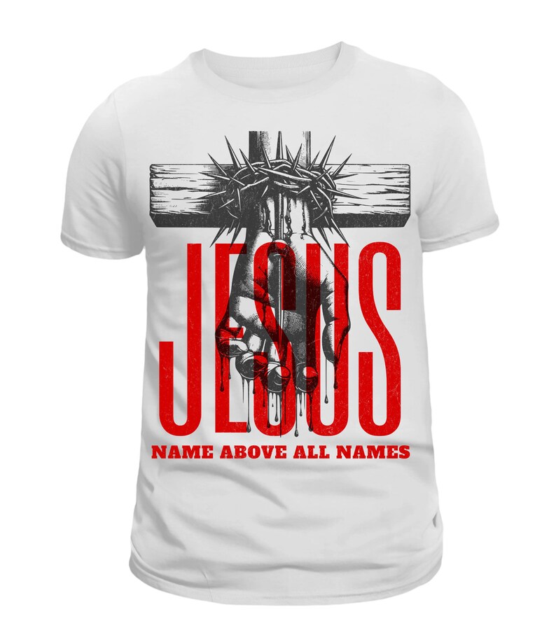Jesus Name Above All - Etsy