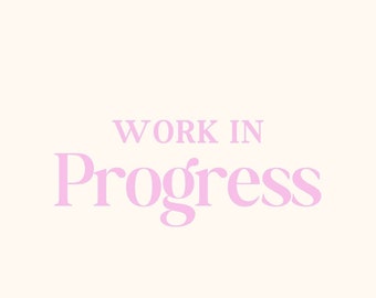 Work in Progress Files - Etsy