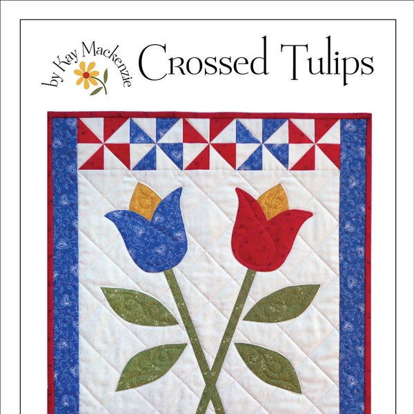 Tulip Quilt Pattern - Etsy