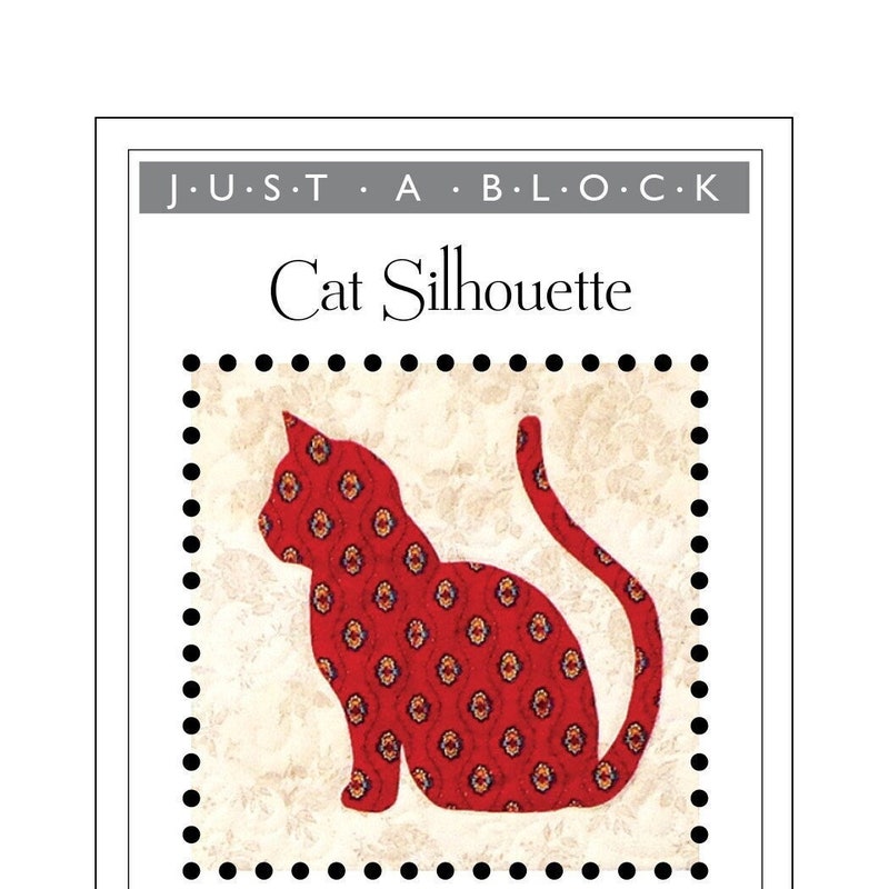 Cat Applique Blocks - Etsy