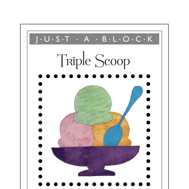 Ice Cream Applique - Etsy