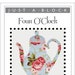 Cat and Mouse Quilt Pattern Scamper & Chase - Etsy