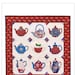 Cat and Mouse Quilt Pattern, Scamper & Chase - Etsy