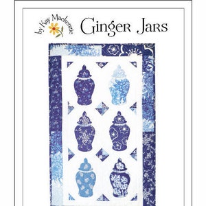Ginger Jars Quilt Pattern - Etsy