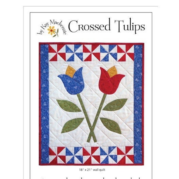 Tulip Quilt Pattern - Etsy