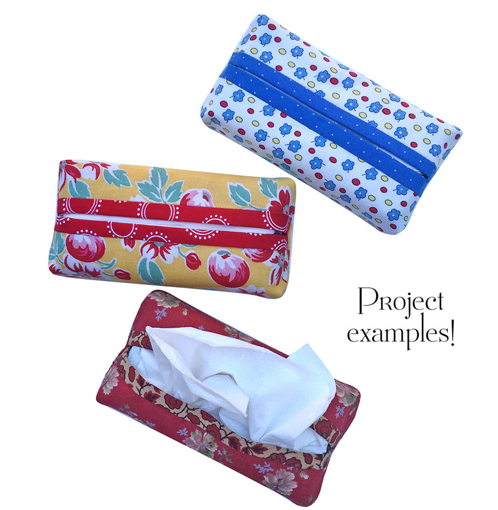 Pretty Pocket Tissue Cover Pattern - Etsy