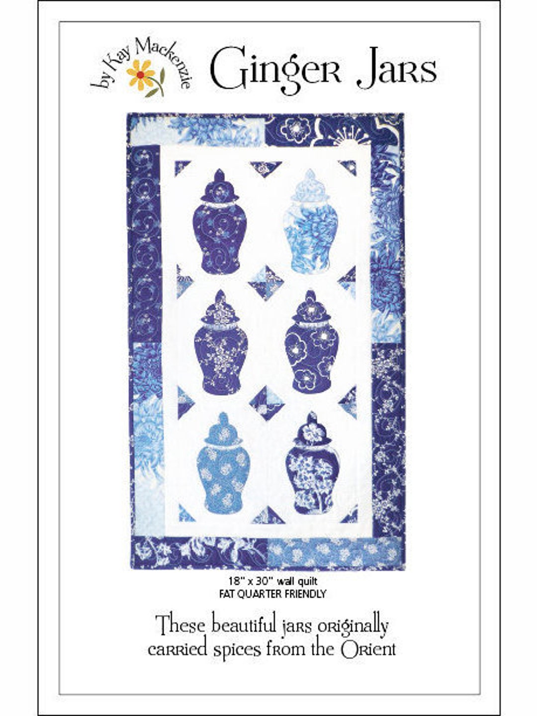 Ginger Jars Quilt Pattern - Etsy