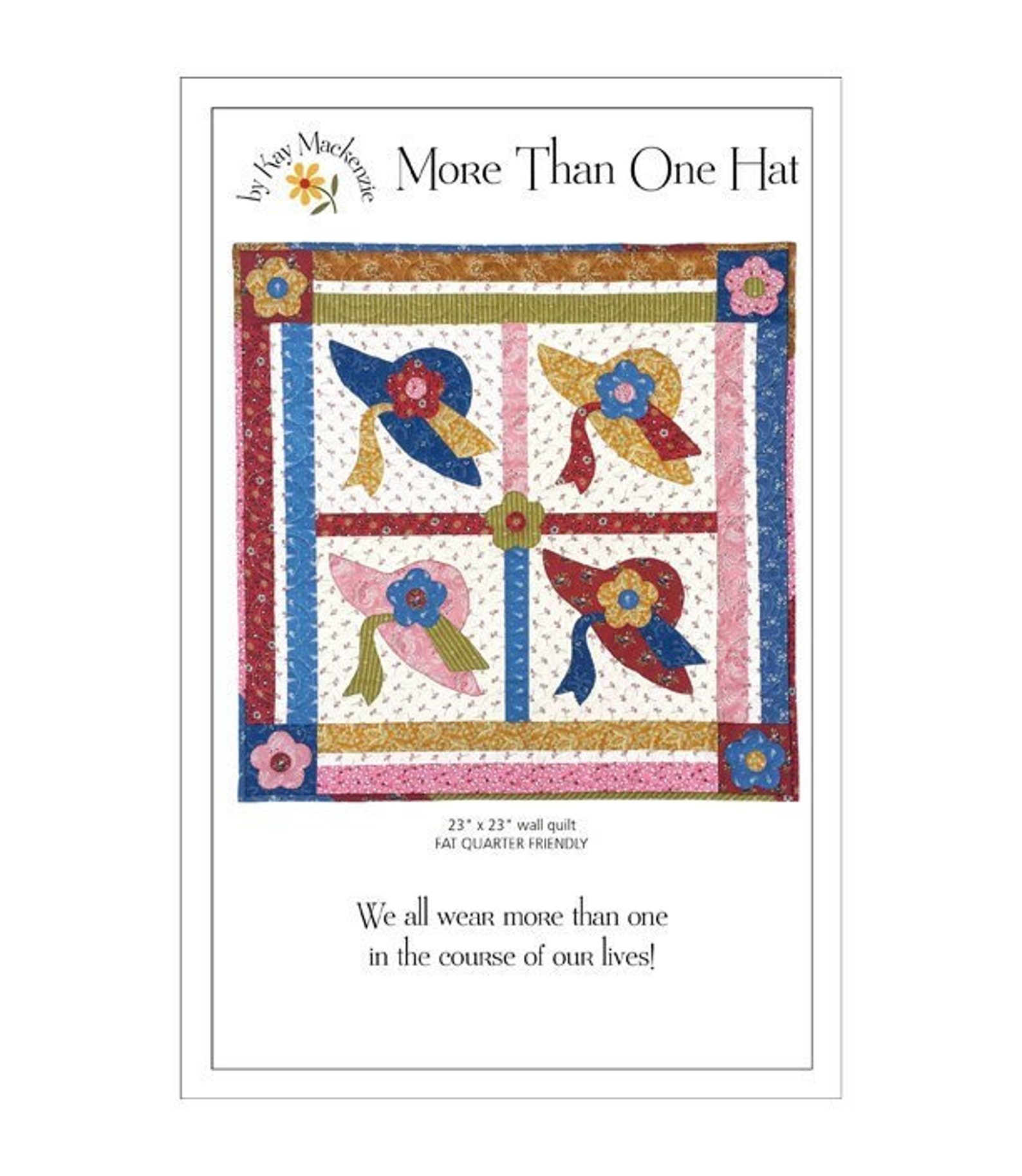 Hats Quilt Pattern, More Than One Hat - Etsy