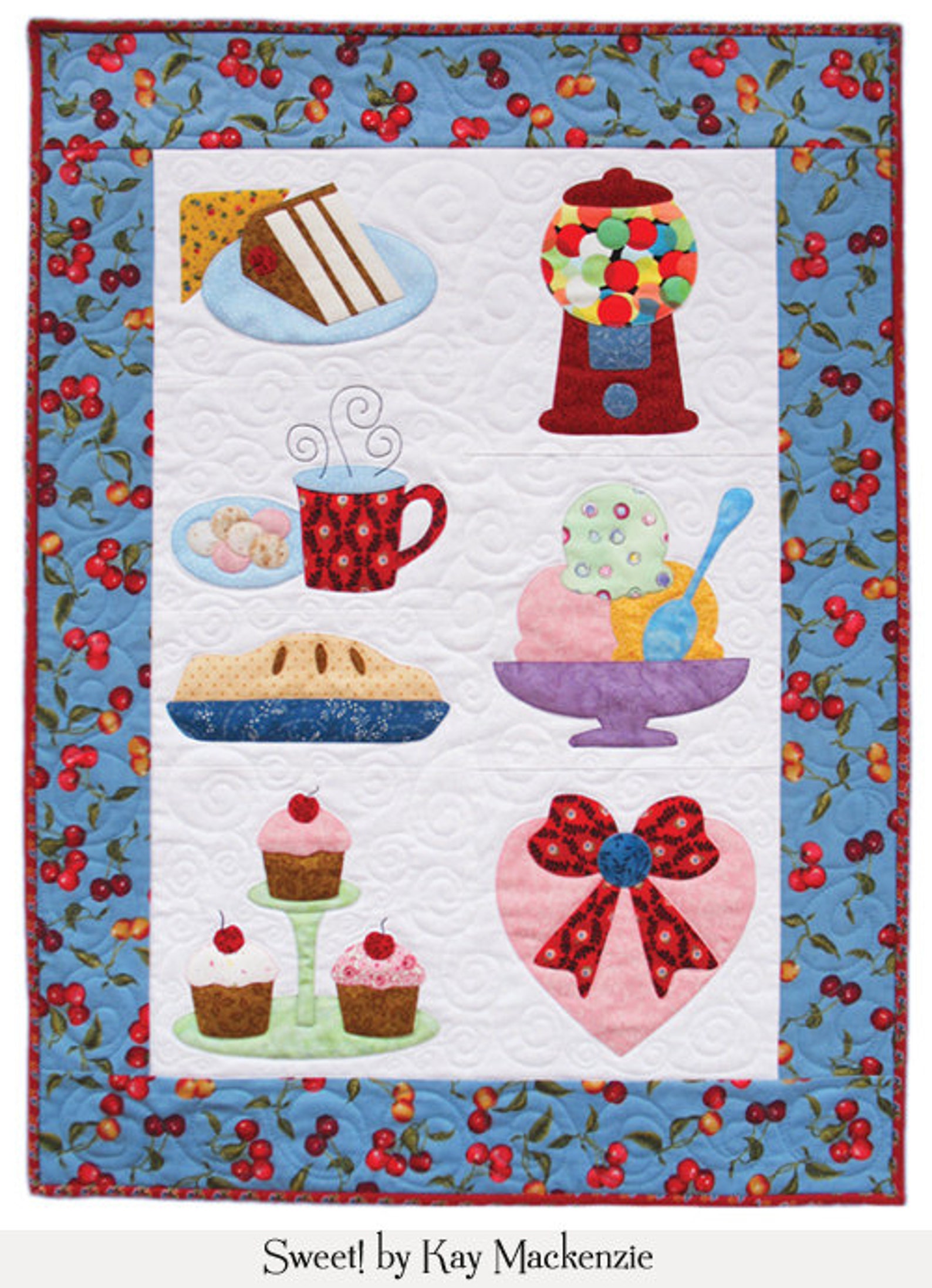 Sweet Desserts Quilt Pattern - Etsy