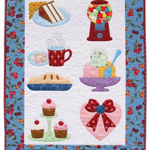 Sweet Desserts Quilt Pattern - Etsy
