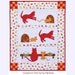 Cat and Mouse Quilt Pattern, Scamper & Chase - Etsy