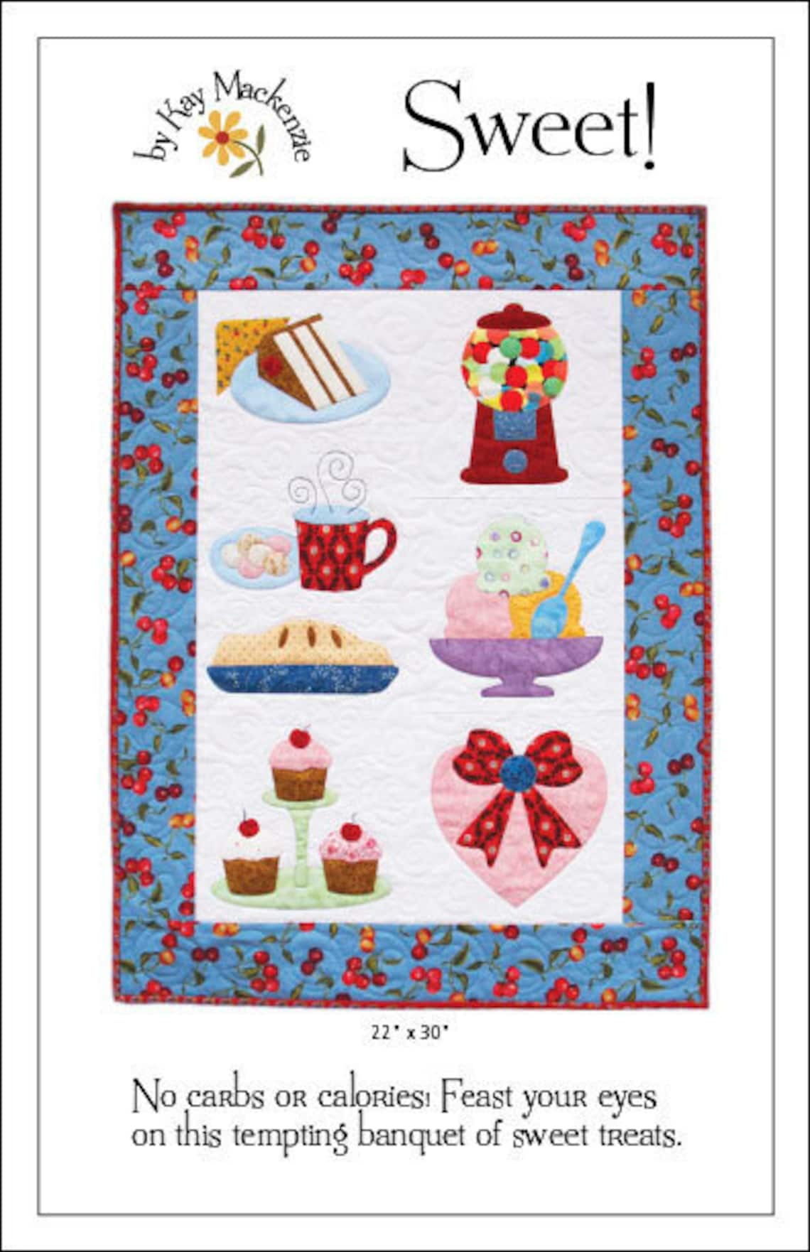 Sweet Desserts Quilt Pattern | Etsy