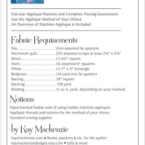 Bedtime Quilt Pattern, Sleep Tight - Etsy