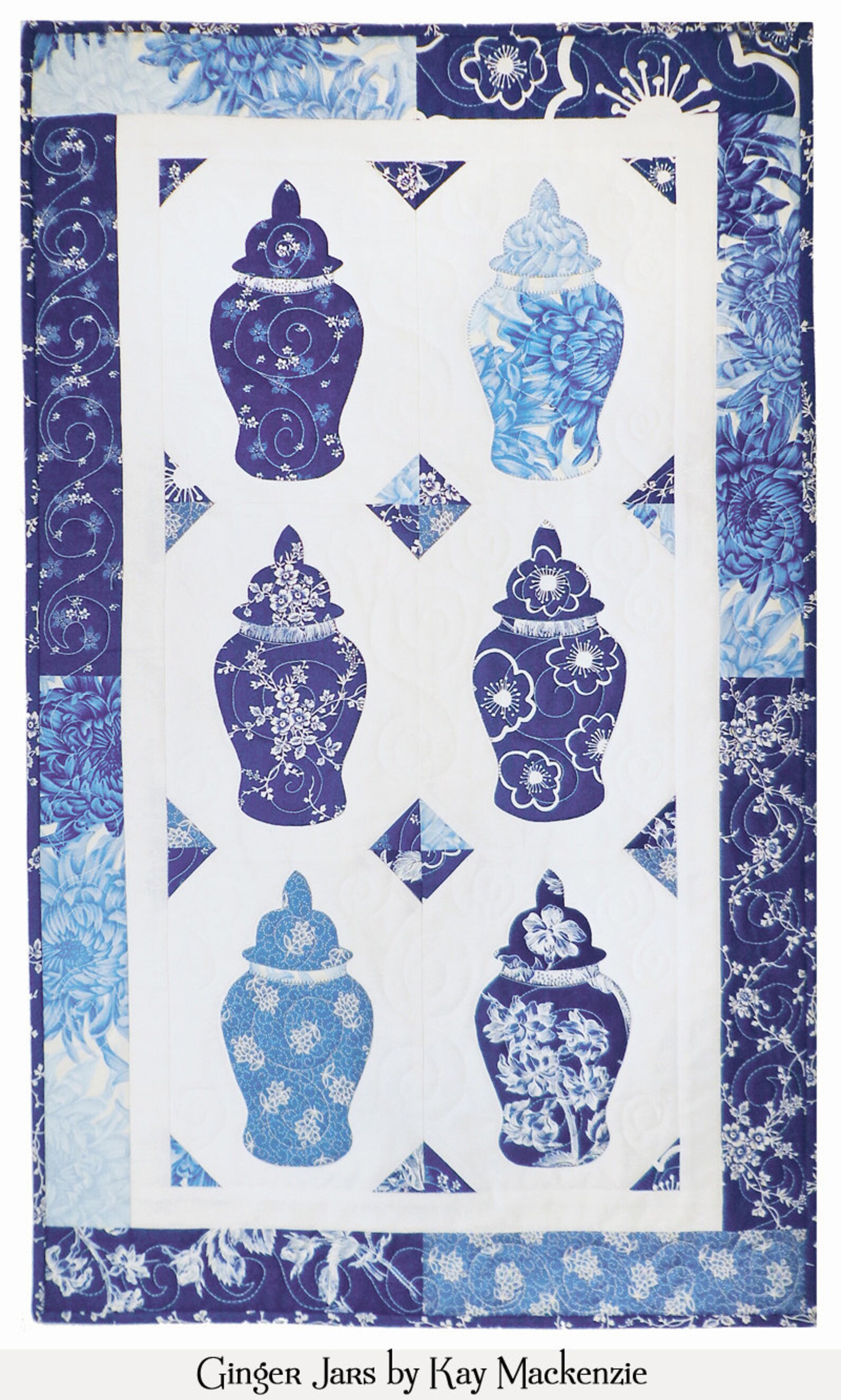 Ginger Jars Quilt Pattern - Etsy