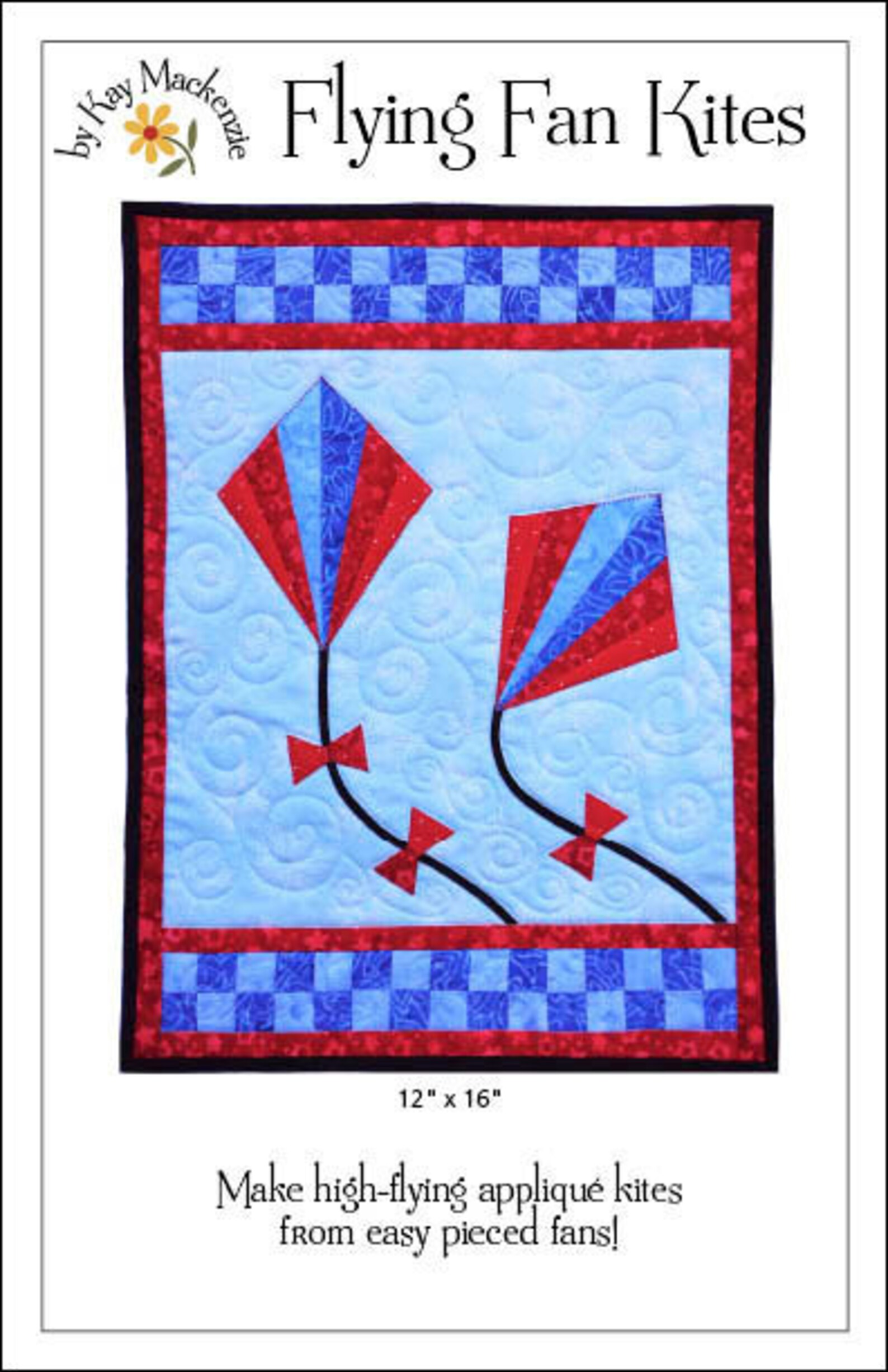 Kites Wall Quilt Pattern | Etsy