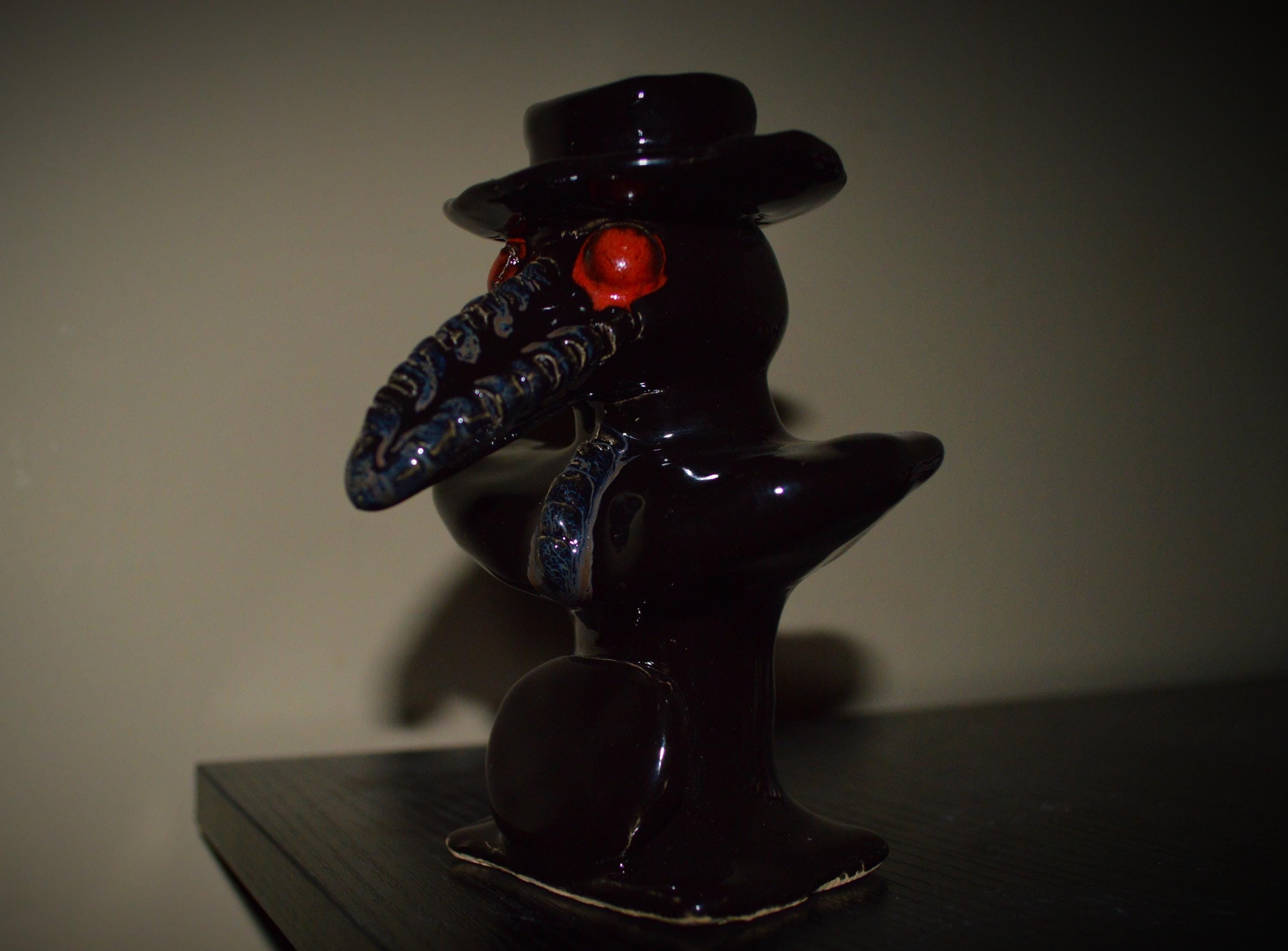 HANDMADE 5 INCH BUST - Plague Doctor - Etsy