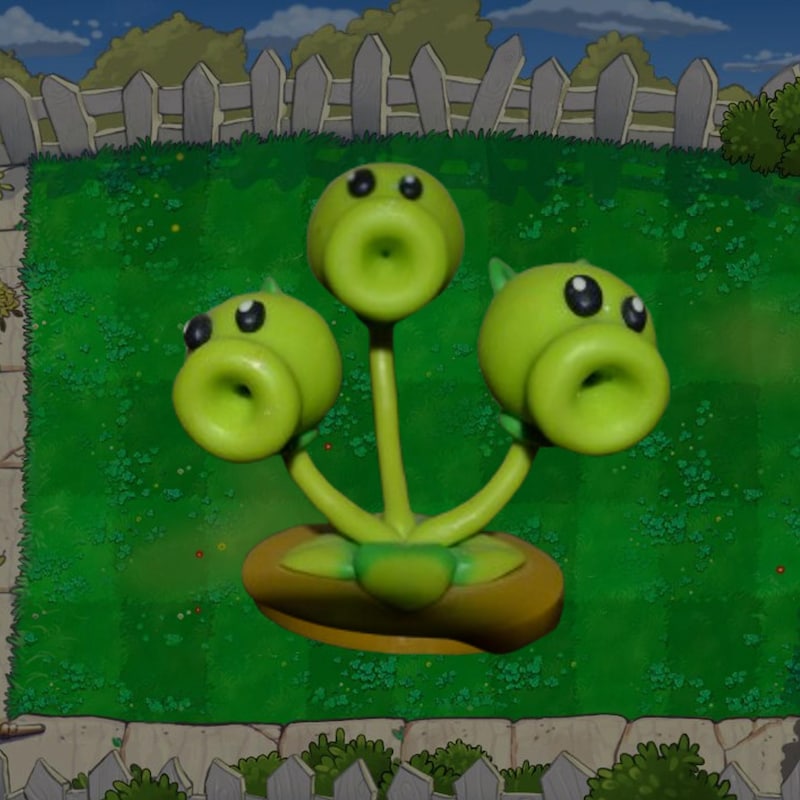 Plants Vs Zombies Plush - Etsy