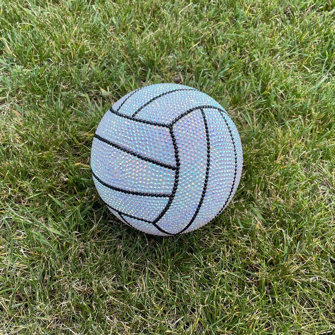 Rhinestone Volleyball - Etsy