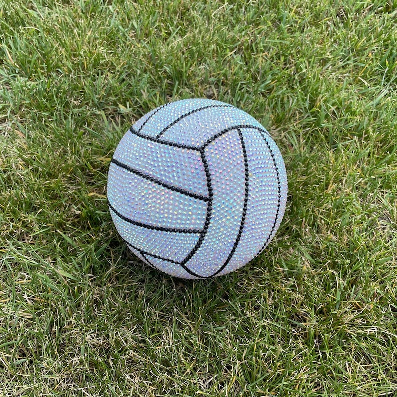 Rhinestone Volleyball - Etsy