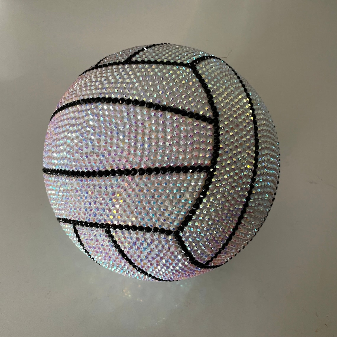 Rhinestone Volleyball - Etsy