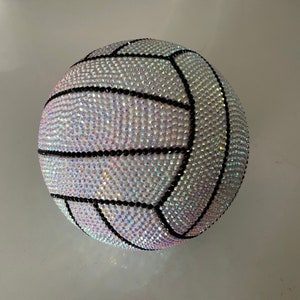 Rhinestone Volleyball - Etsy