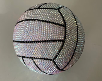 Bling Sports Ball Basketball Soccer Ball Volleyball Banquet Home Décor ...