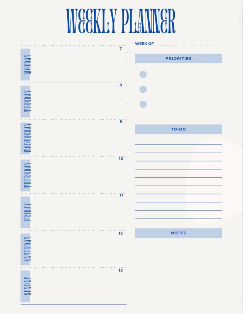 The Ultimate Study Planner - Etsy