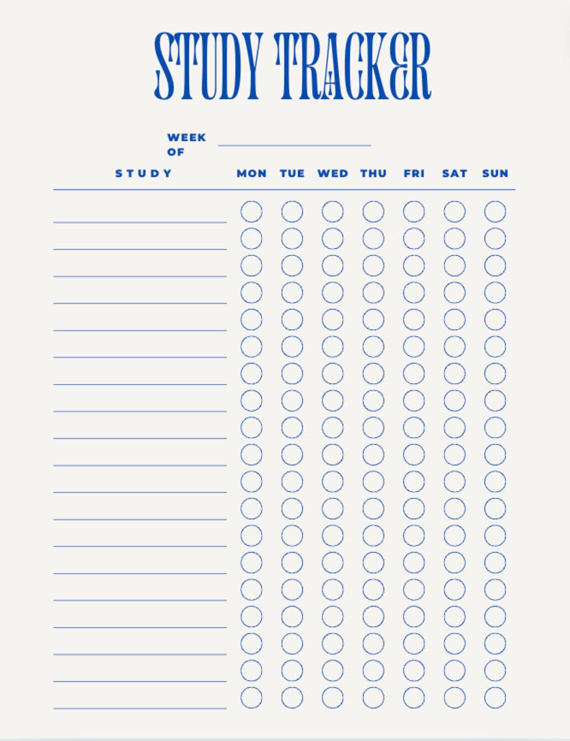 The Ultimate Study Planner - Etsy