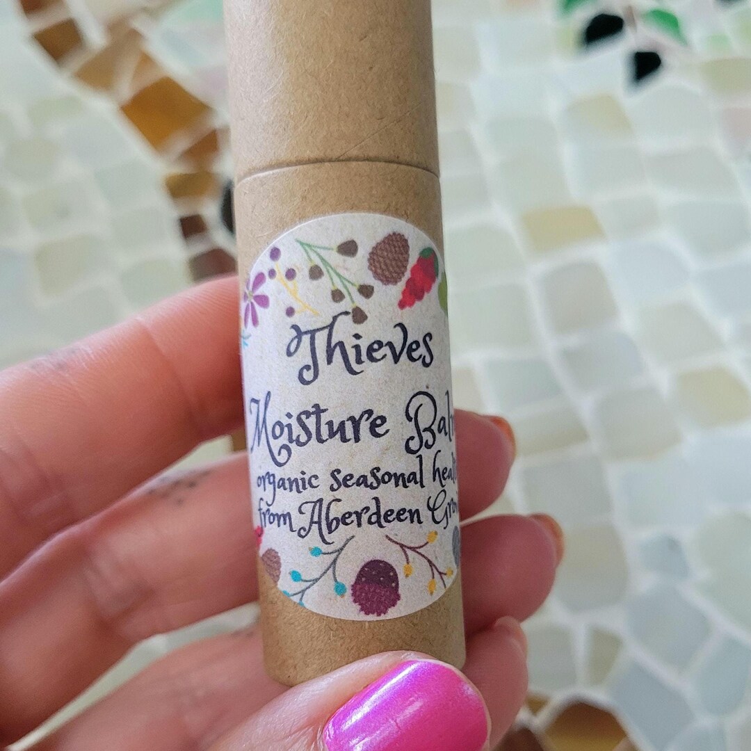 Thieves Beeswax Lip Balm - Etsy