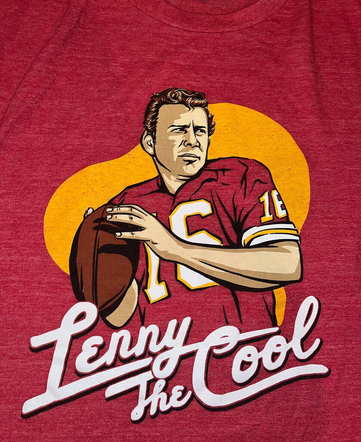 Vintage Lenny The Cool Shirt Len Dawson 1935 - 2022 Shirt sold by Brian ...