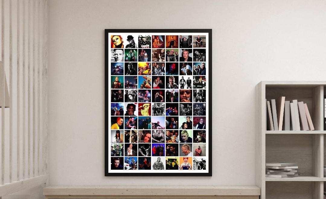 The Prodigy 2 Digital Printable Posters Collage PDF Download - Etsy