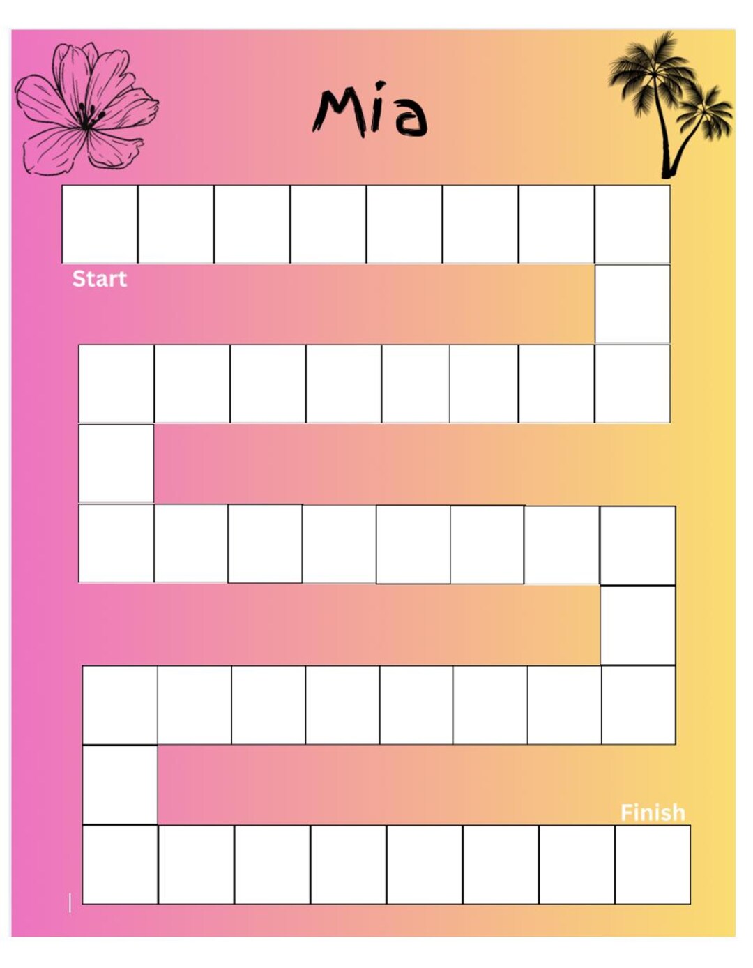 Potty Training Chart - Digital Download (editable) - Etsy