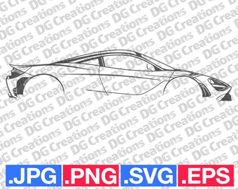 Mclaren Vector Svg - Etsy