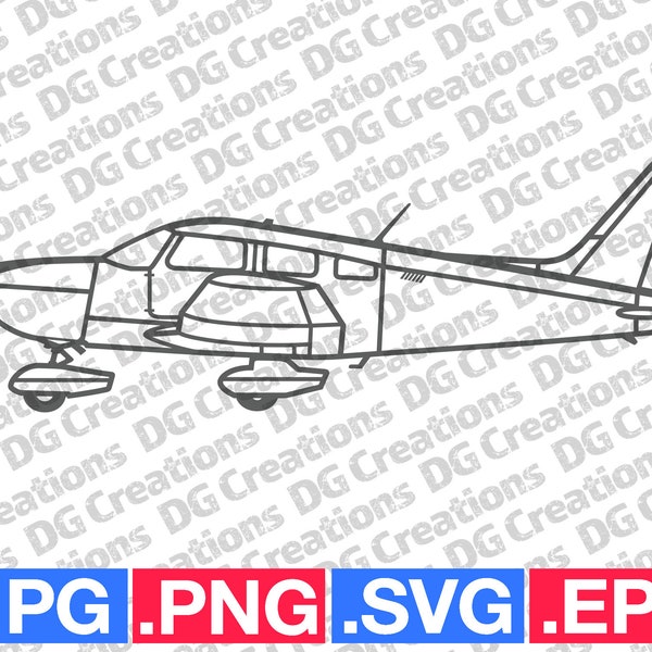 Piper Archer Svg - Etsy