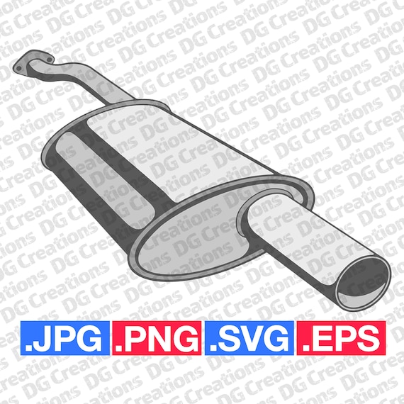 Muffler Clip Art