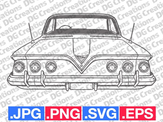 1961 Impala Tail Lights