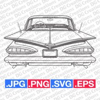 Triumph TR3 SVG File - Etsy