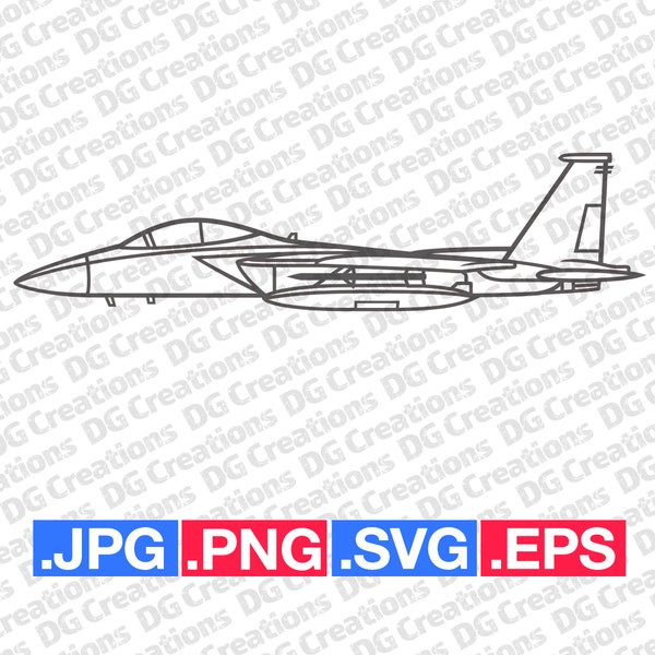 F 15 Eagle Svg - Etsy