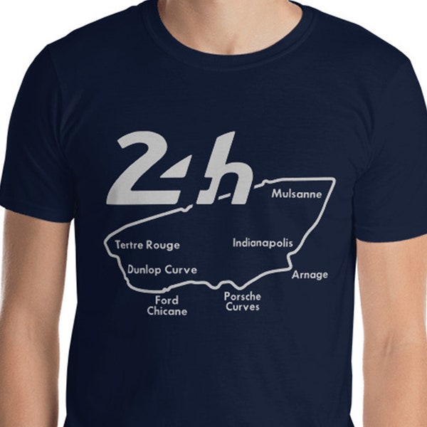 24 Hours of Le Mans Shirt - Etsy