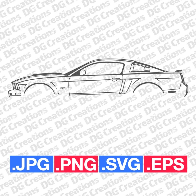 Ford S197 Mustang - Etsy